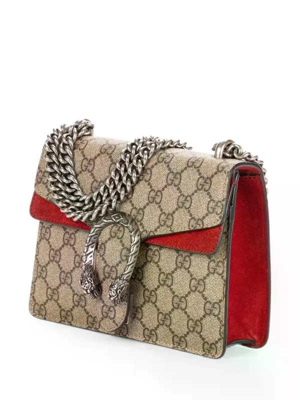 Gucci Mini Dionysus Gg Canvas Shoulder Bag
