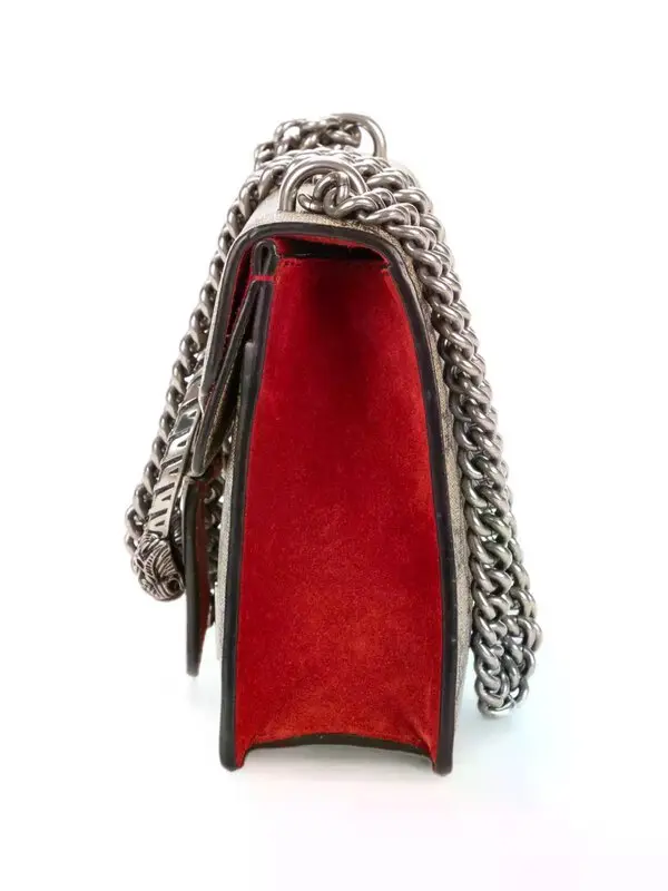 Gucci Mini Dionysus Gg Canvas Shoulder Bag
