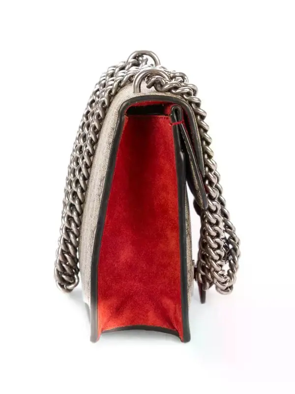 Gucci Mini Dionysus Gg Canvas Shoulder Bag