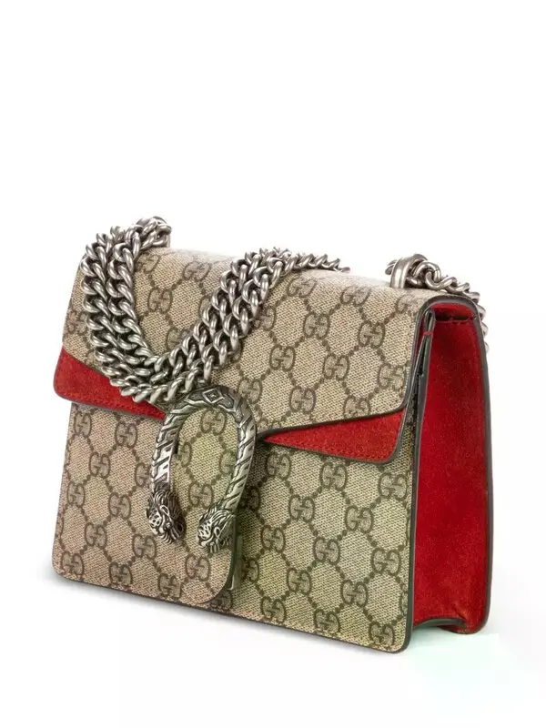 Gucci Mini Dionysus Gg Canvas Shoulder Bag