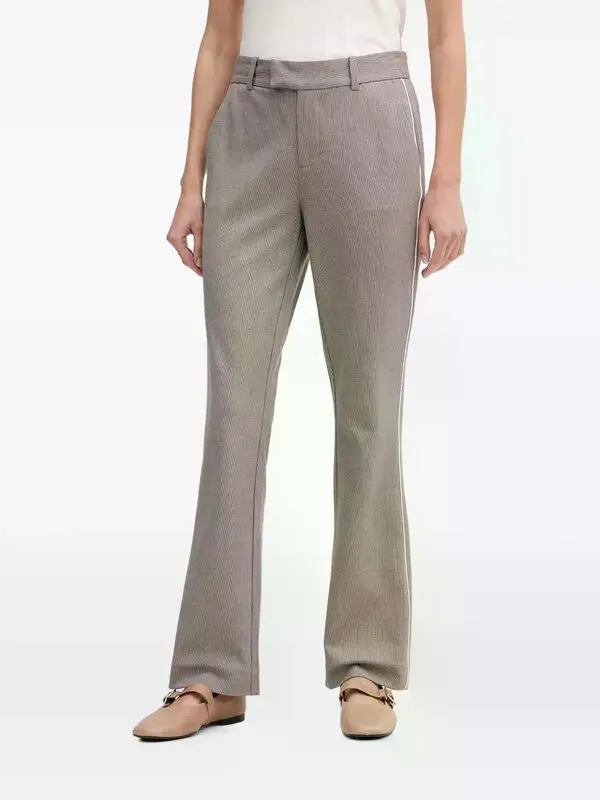MOS MOSH Tailored Straight-fit Trousers