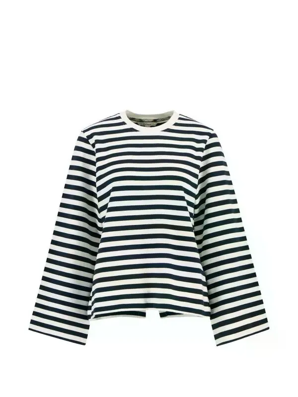 Barbour Layla Striped Sweatshirt - Blue