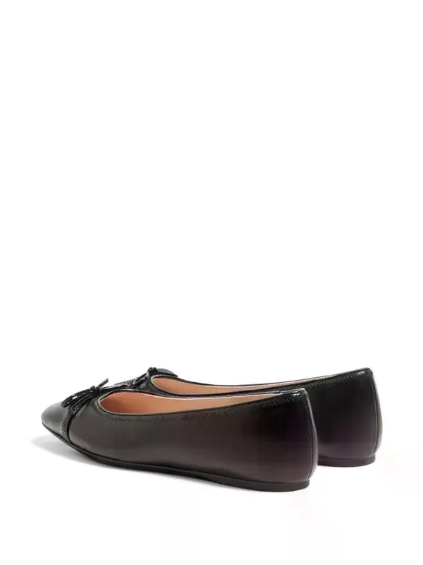 Valentino Garavani Ballerinas Vlogo Signature Nappa - Black
