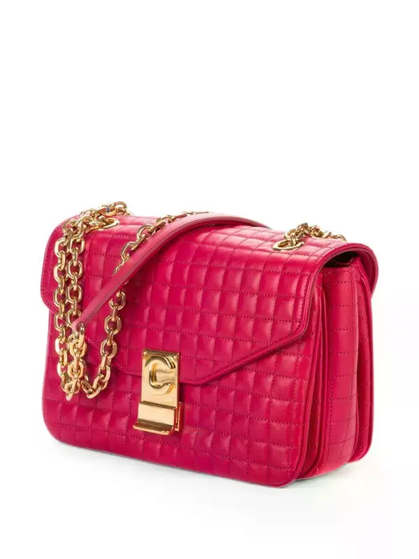 Celine Quilted Crossbody Bag