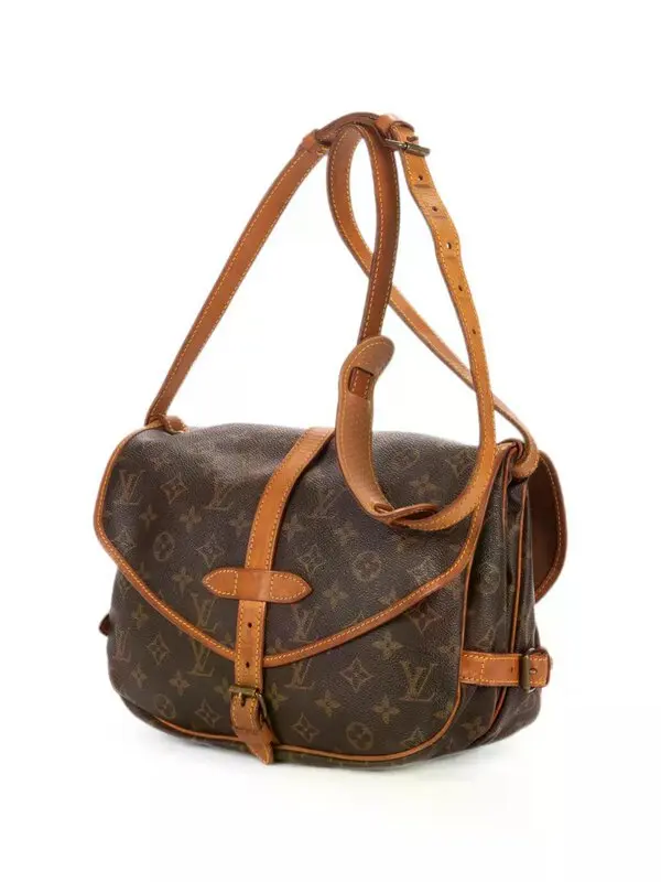 LOUIS VUITTON Saumur 25 Shoulder Bag