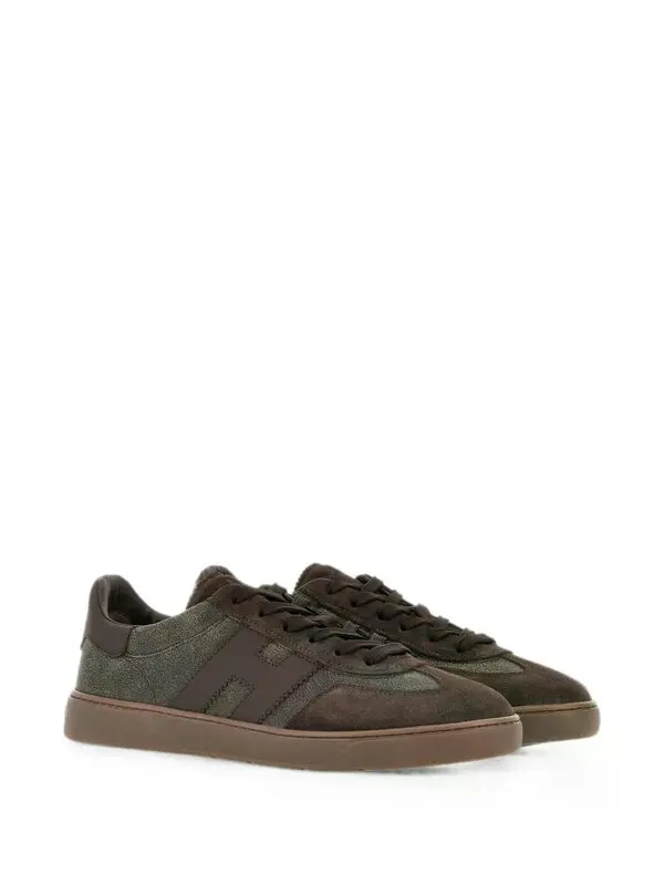 Hogan Crackled Effect Sneakers