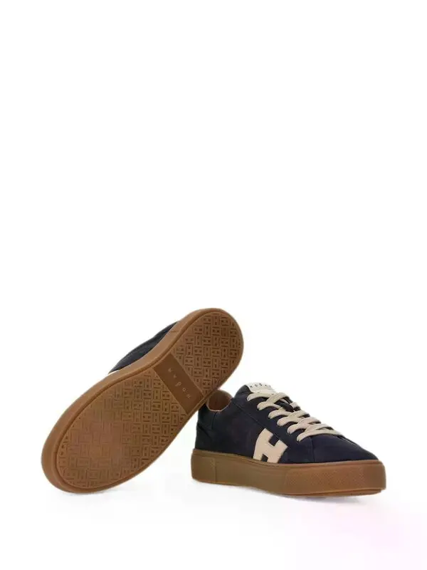 Hogan Crosswind Suede Sneakers