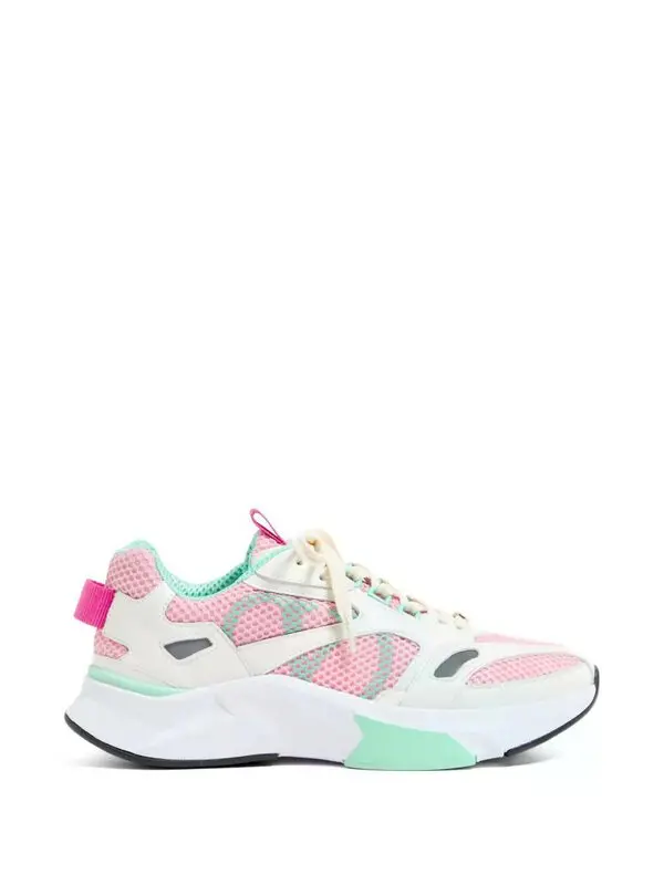 Valentino Garavani Vlogo Signature Sneakers - Pink