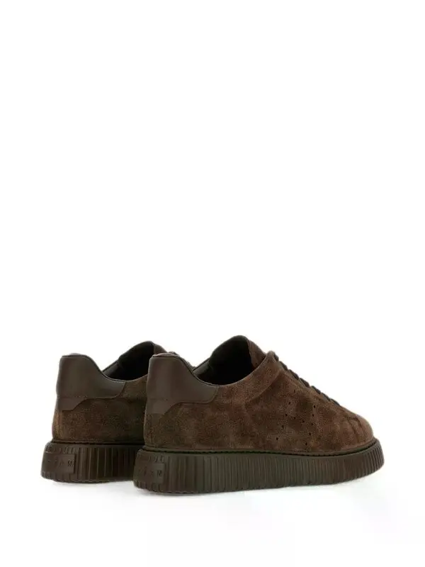 Hogan Perforated H Logo Sneakers