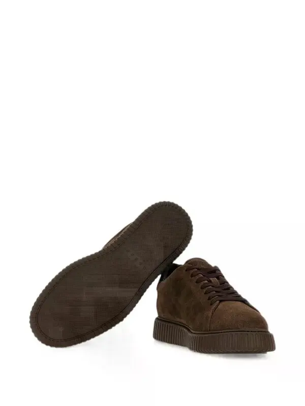 Hogan Perforated H Logo Sneakers