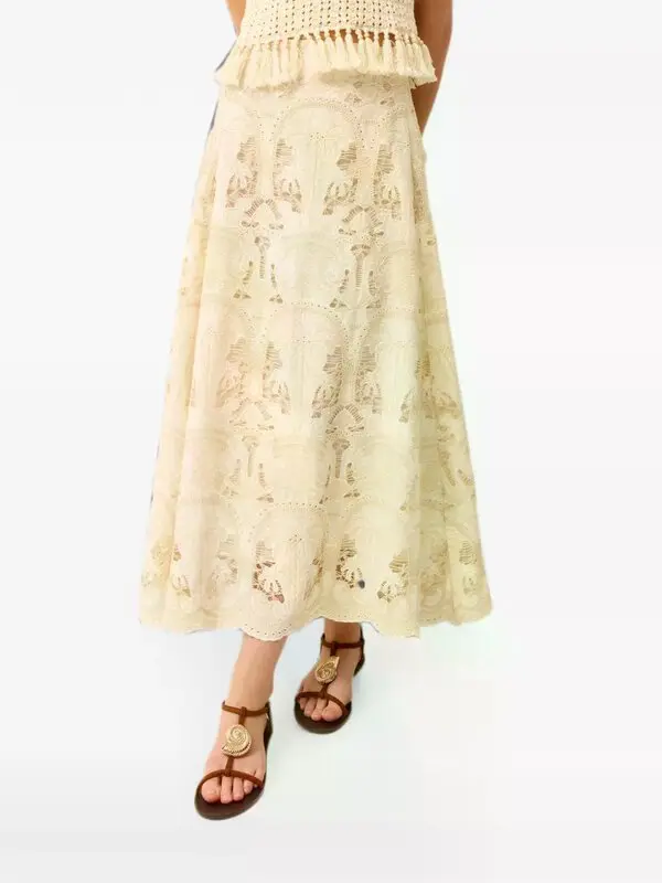 MARIE OLIVER Emryn Midi Skirt