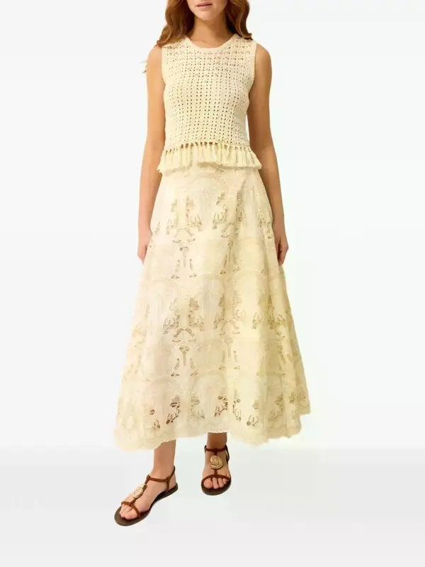 MARIE OLIVER Emryn Midi Skirt