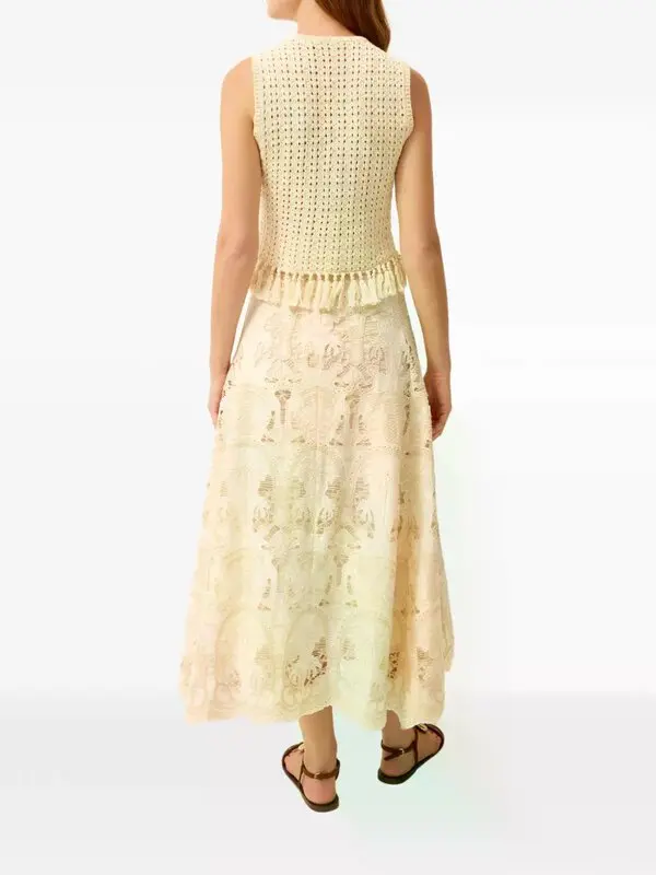 MARIE OLIVER Emryn Midi Skirt