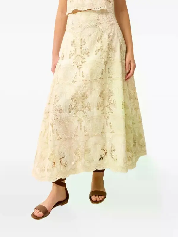 MARIE OLIVER Emryn Midi Skirt