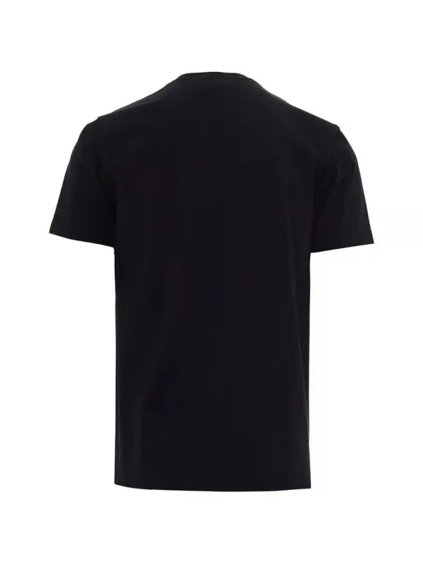 A BATHING APE Camo-print Logo-print T-shirt