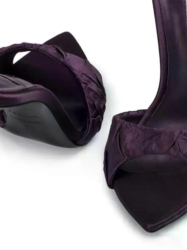 LE SILLA Bella Satin Sandals