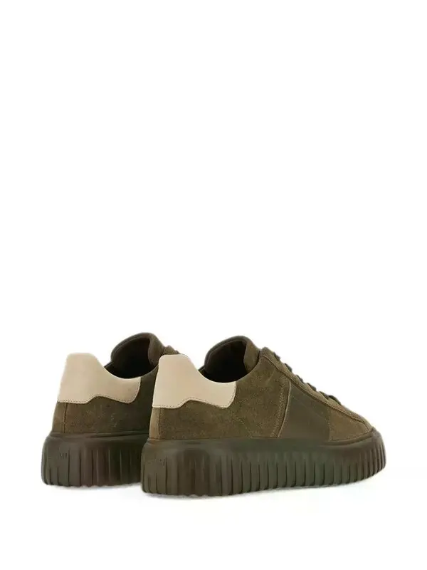 Hogan H-stripes Suede Sneakers