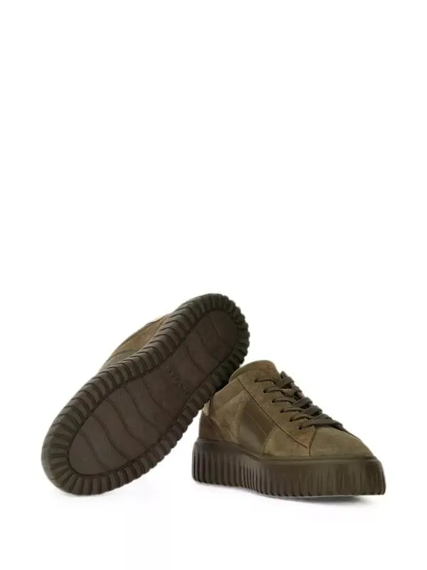 Hogan H-stripes Suede Sneakers