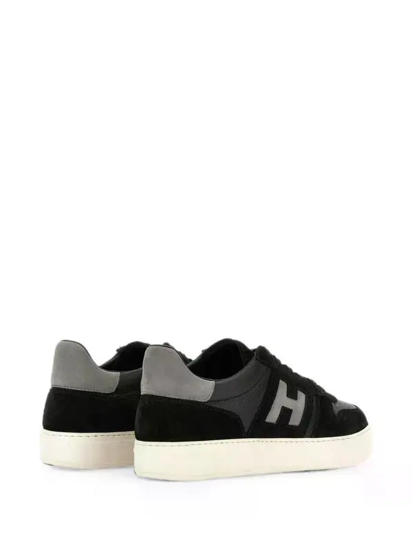 Hogan Panel Leather Sneakers