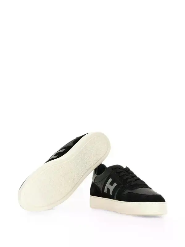 Hogan Panel Leather Sneakers