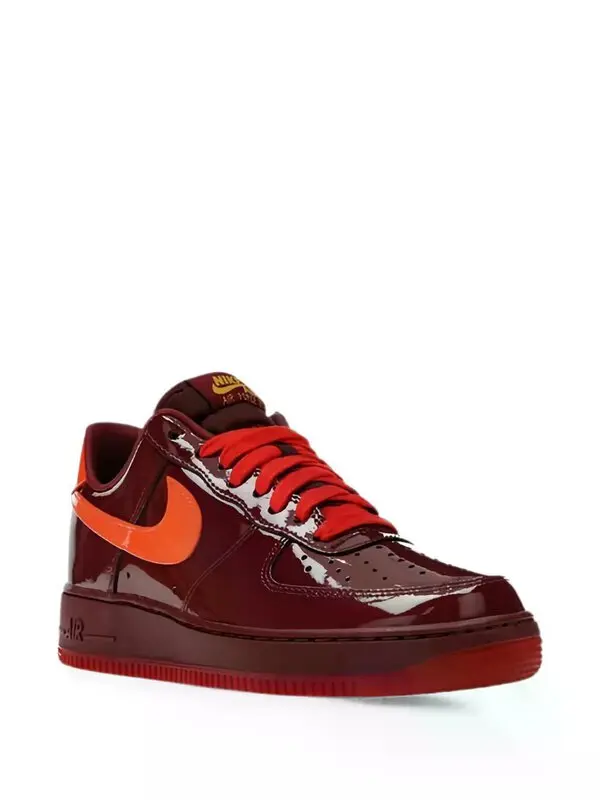 Nike Force 1 Low Qs Patent Leather Sneakers