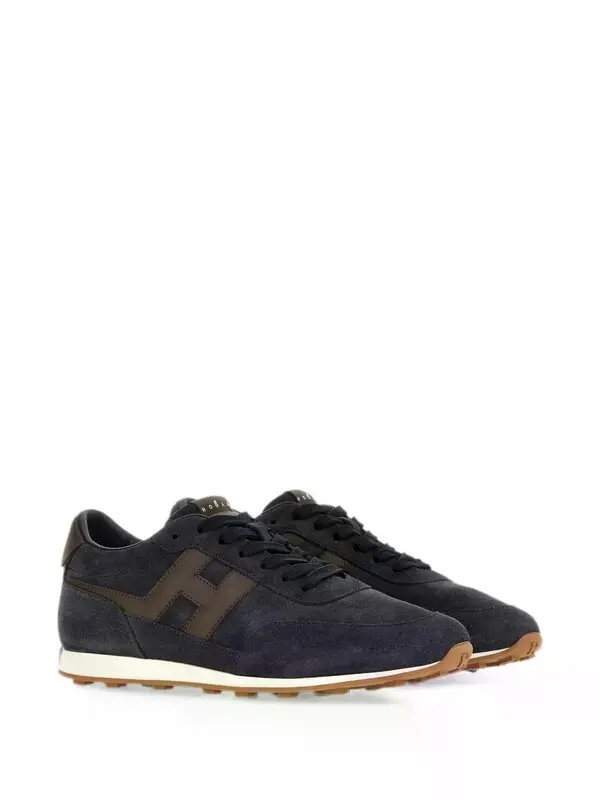 Hogan Athletic Suede Sneakers