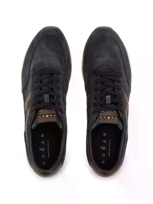 Hogan Athletic Suede Sneakers