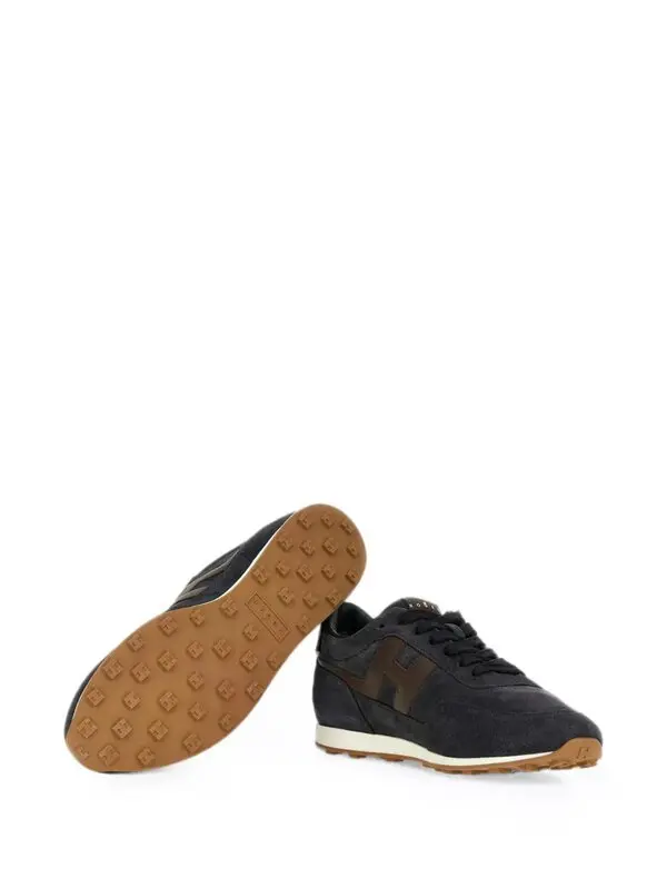 Hogan Athletic Suede Sneakers