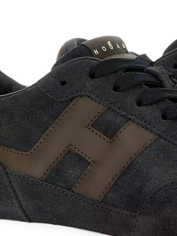 Hogan Athletic Suede Sneakers