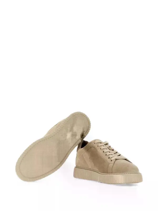 Hogan Perforated H-stripes Sneakers