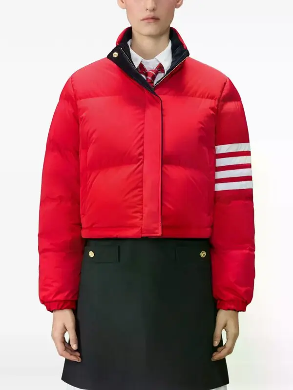 Thom Browne Reversible Lobster Stitch Jacket