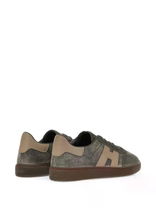 Hogan Suede Panel Sneakers