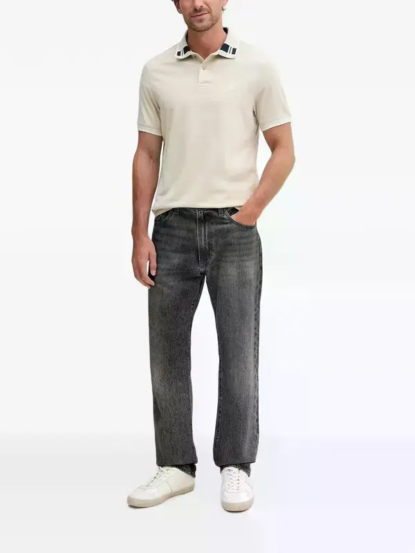 Barbour Callington Check-pattern Polo Shirt