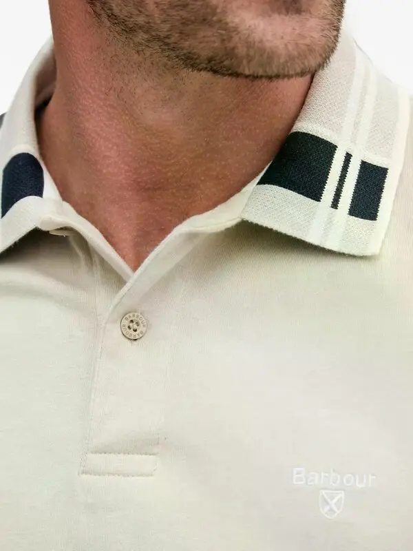 Barbour Callington Check-pattern Polo Shirt