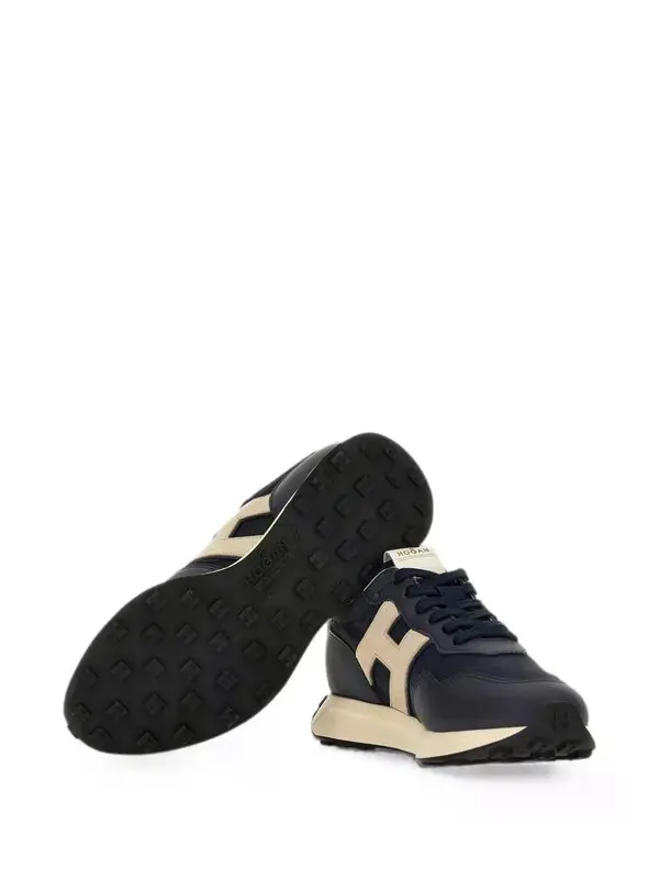 Hogan H601 Panelled Sneakers