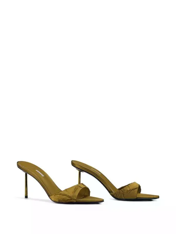 LE SILLA Bella Ruched Strap Sandals