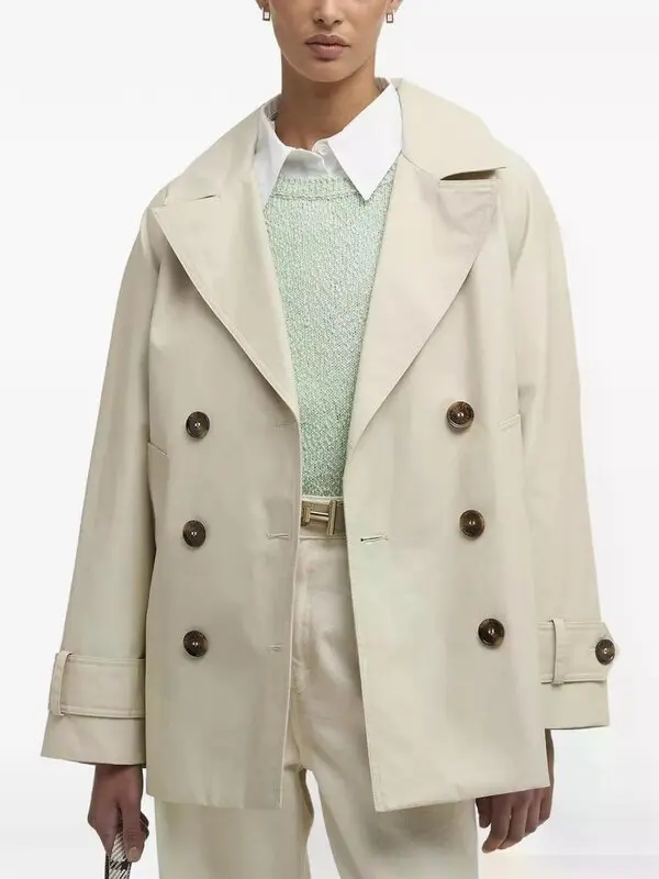 Barbour Maisy Double-breasted Coat