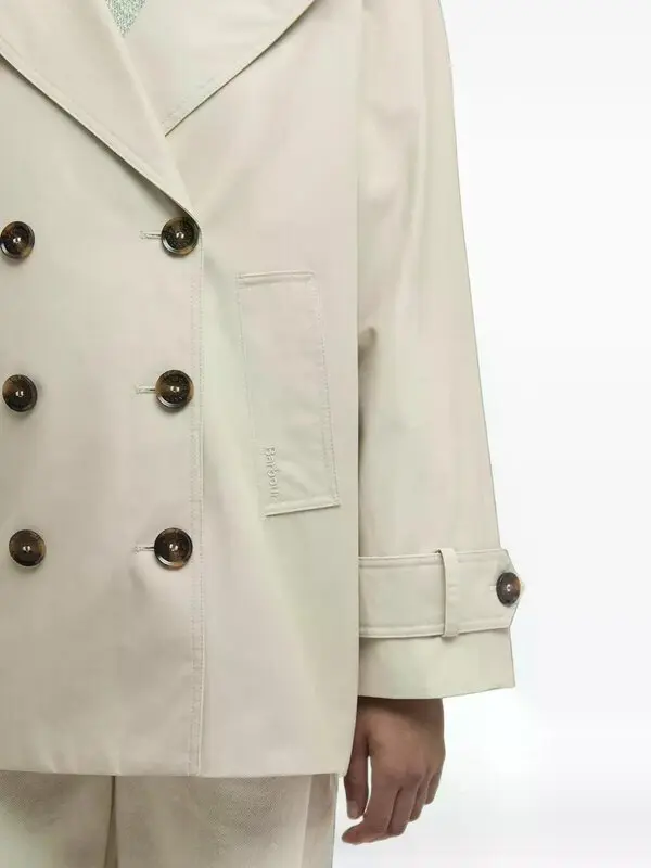 Barbour Maisy Double-breasted Coat