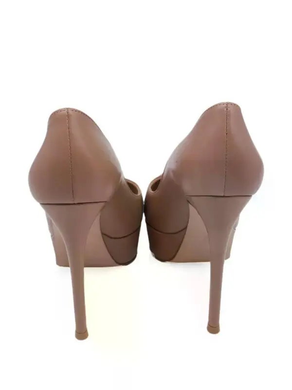 GIANVITO ROSSI Dasha Platform Pumps