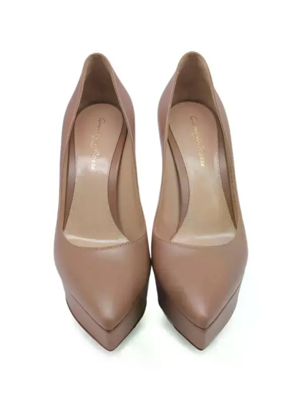 GIANVITO ROSSI Dasha Platform Pumps