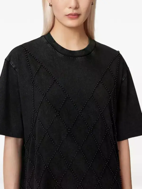ALLSAINTS Darcey Bead-embellished Mini Dress