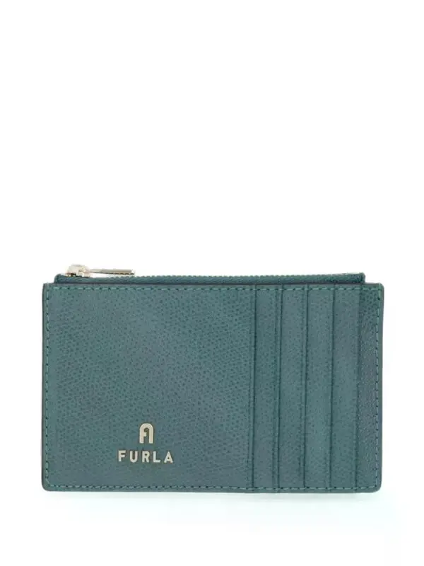 Furla Medium Camelia Cardholder - Green