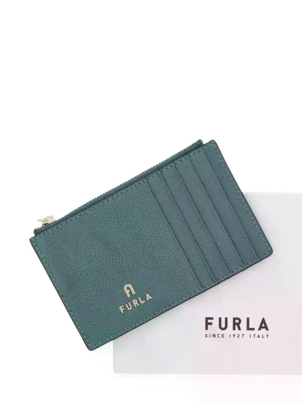 Furla Medium Camelia Cardholder - Green