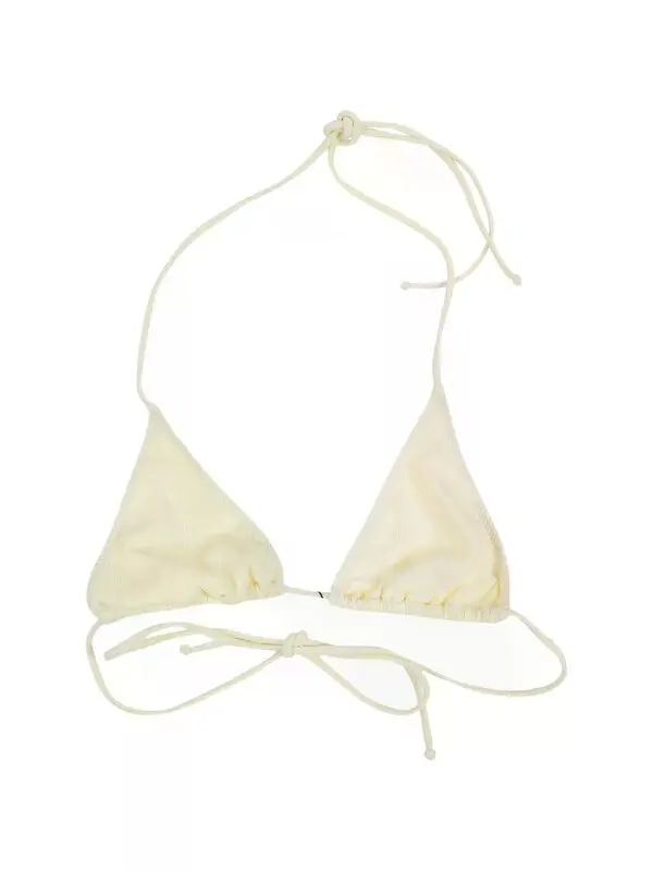 BELAMER Ribbed Triangle Bikini Top