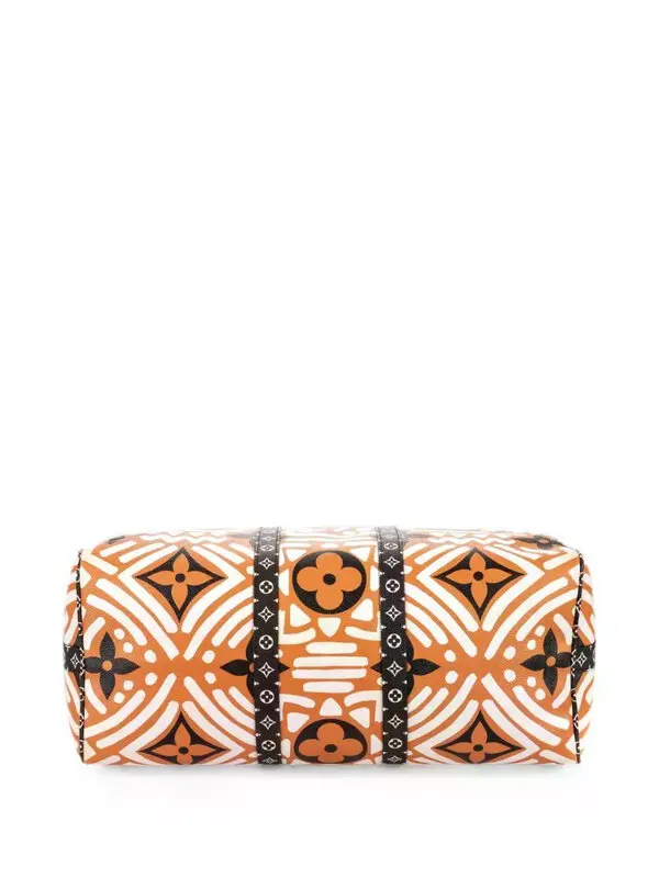 LOUIS VUITTON Crafty Collection Keepall Travel Bag