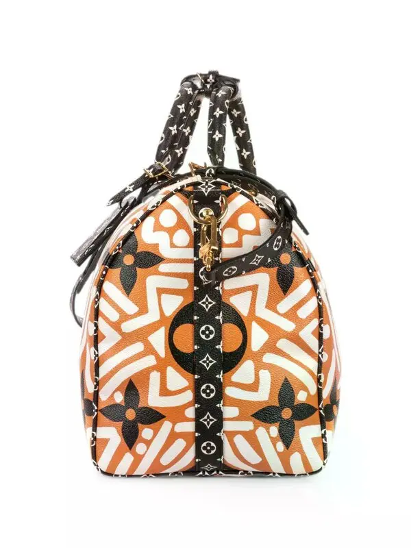 LOUIS VUITTON Crafty Collection Keepall Travel Bag
