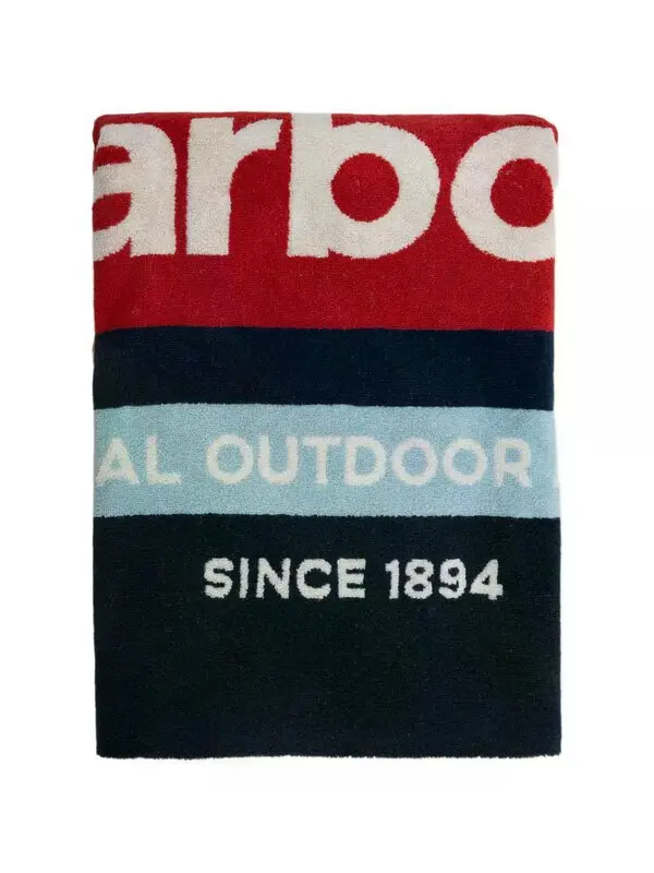 Barbour Archive Beach Towel