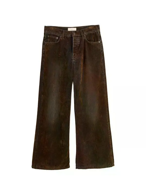 JEANERICA Gion Corduroy Trousers - Brown