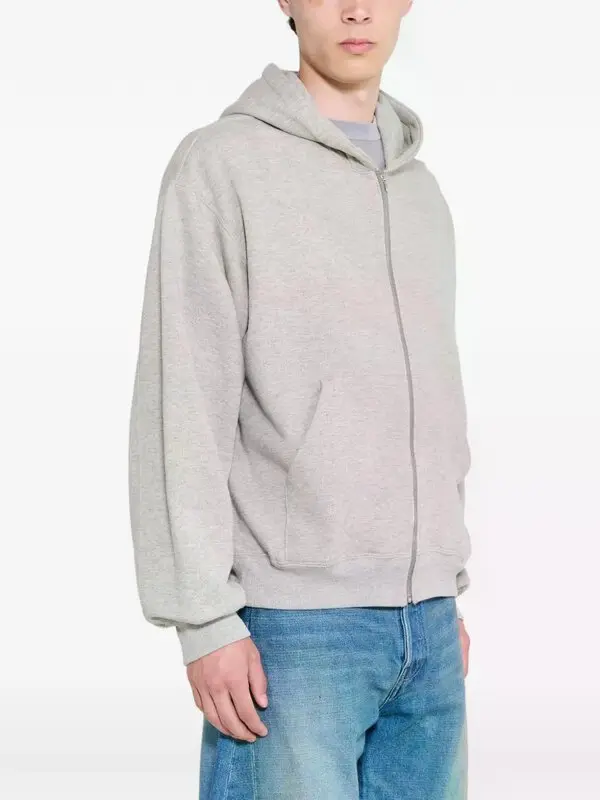 SSSTEIN Jersey Zip-up Hoodie