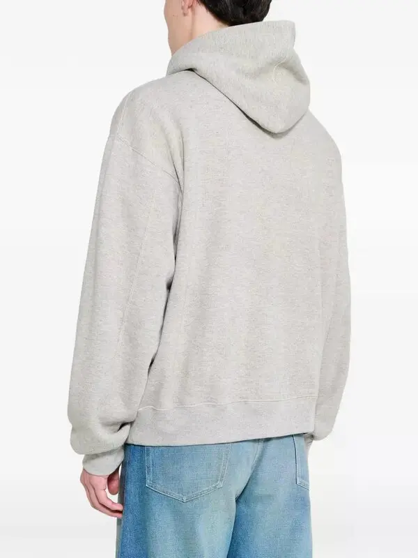 SSSTEIN Jersey Zip-up Hoodie